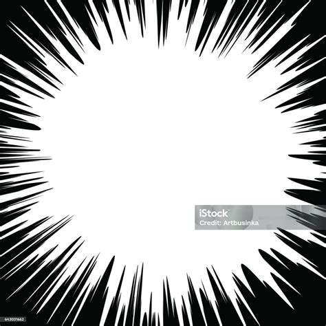 썬 레이 스타 버스트 스프레이 그런 지 질감 배경 만화 블랙 및 화이트 방사형 라인입니다 만화 그래픽 프레임 슈퍼 히어로 액션 폭발입니다 벡터 일러스트 레이 션 그런지