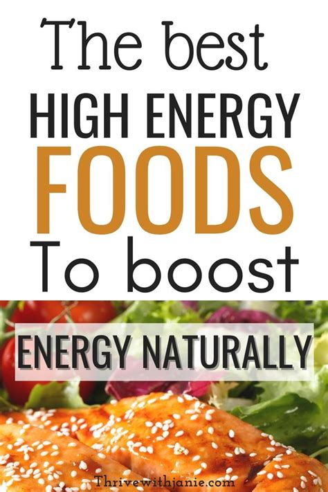 The Best High Energy Foods To Boost Energy Naturally Best Energy