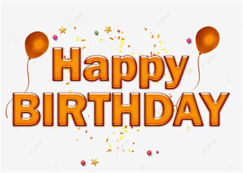 생일 축하해요 빨강 황금 빛나는 3d 디자인 생일 축하 해요 풍선 리본 황금 Png 일러스트 및 Psd 이미지 무료 다운로드 Pngtree