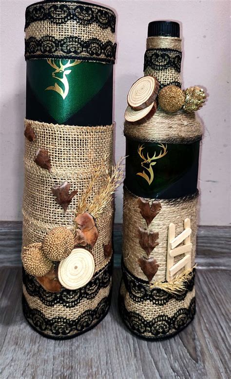 Декорирани бутилки Крокодил бг