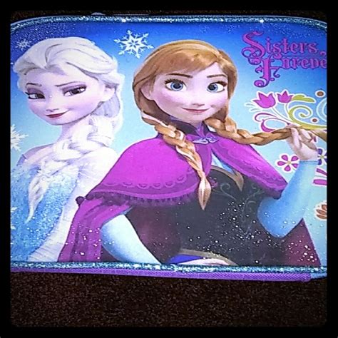Disney Other Elsa Anna Snack Bag Poshmark