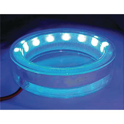 T H Marine Led Chi W Dp Led Cup Holder Insert White