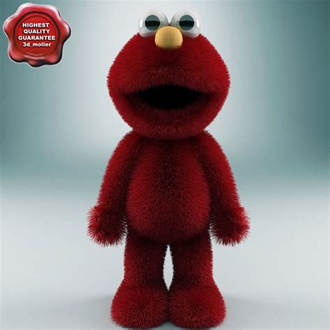 Elmo Free 3d Models Download Free3d