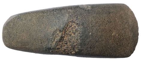 A Nordic Neolithic Dolerite Perforated Axe Hammer