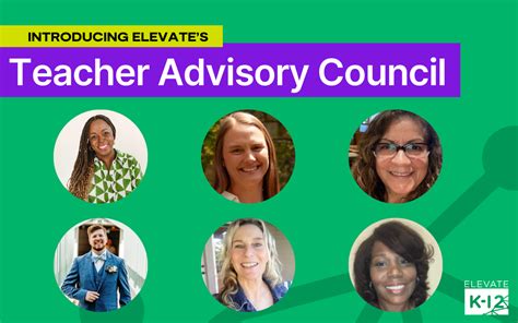 Introducing Elevates Teacher Advisory Council Elevate K12