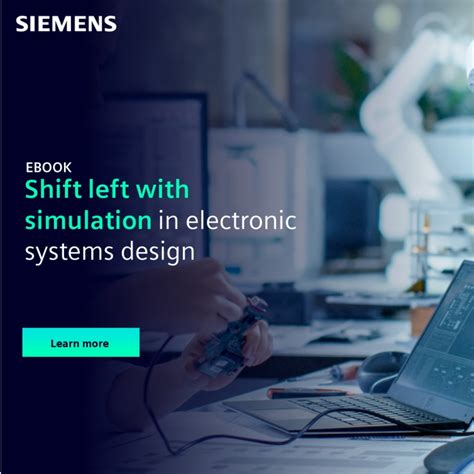 Siemens Digital Industries Software On Linkedin Electronics Simulation Driven Design And Shift