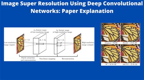 Tutorial Image Super Resolution Using Deep Convolutional Networks Paper Explanation R