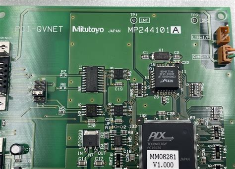Mitutoyo MP244101A & MP244002 PCB Board – Novus Ferro Pte Ltd