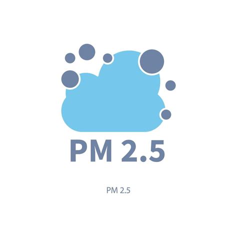 Pm 25 Concept Line Icon Simple Element Illustration Pm 25 Concept