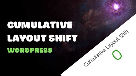 How To Fix Cumulative Layout Shift In Wordpress Core Web Vitals Item