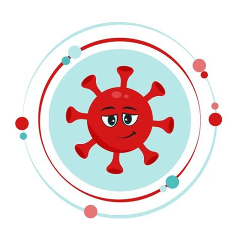 Virus Cartoon Polio Vector Images Over 100