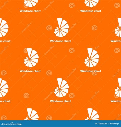 Windrose Chart Set Compass Rose With Map Example Vector Illustration