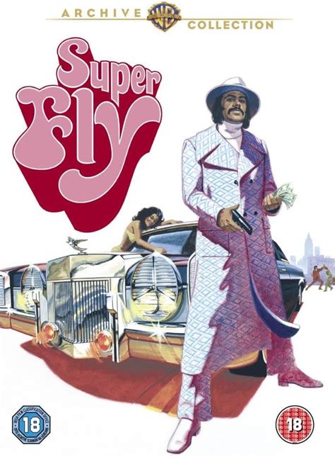 Superfly Dvd S [1972] Uk Ron Oneal Carl Lee Sheila Frazier Julius Harris