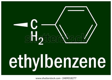 Ethylbenzene Structural Formula