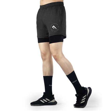 Swift Compression Shorts Black Alay