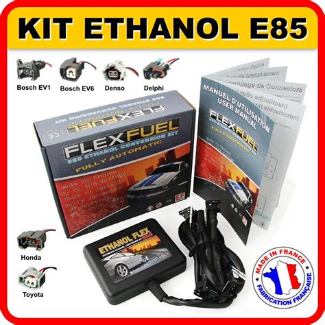 Ethanol Flex E85 Kit 4 Cylinders Flex Fuel Kit Ethanol E85