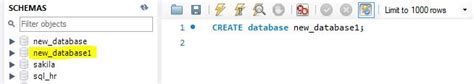 How To Create A Database In MySQL