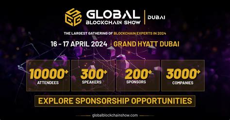 Global Blockchain Show On Linkedin Sponsors