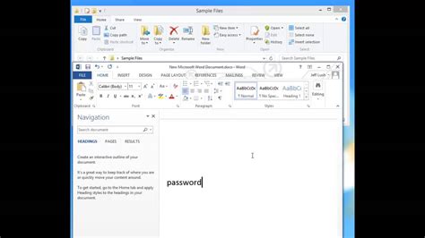 Open An Axcrypt Encrypted File Youtube