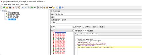 Jmeter 发送post接口content Type配置的applicationjson发出去的是textplain导致报