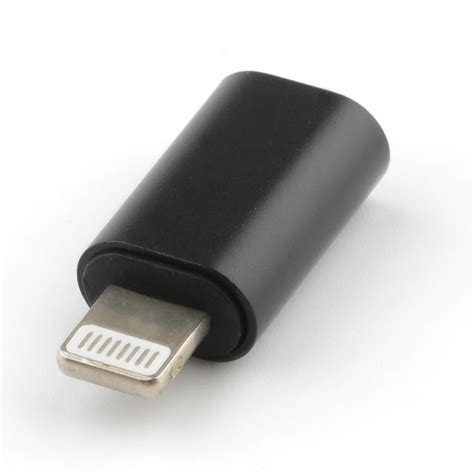 Lightning Male To USB C Female Adapter Degree Lightning To Type C Adapter