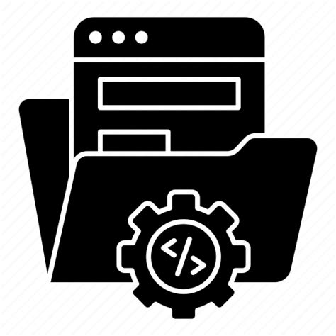 Coding Folder Programming Document Doc Archiveicons Icon