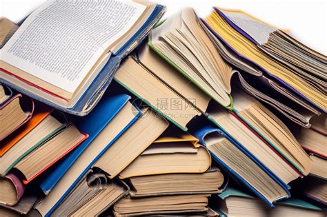 堆积成山的书本高清图片下载 正版图片600319092 摄图网