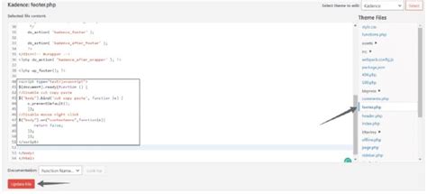How To Disable Copy And Paste On Wordpress Without Plugin