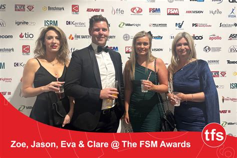 Tfs The Fsm Awards Trustee Fire And Security