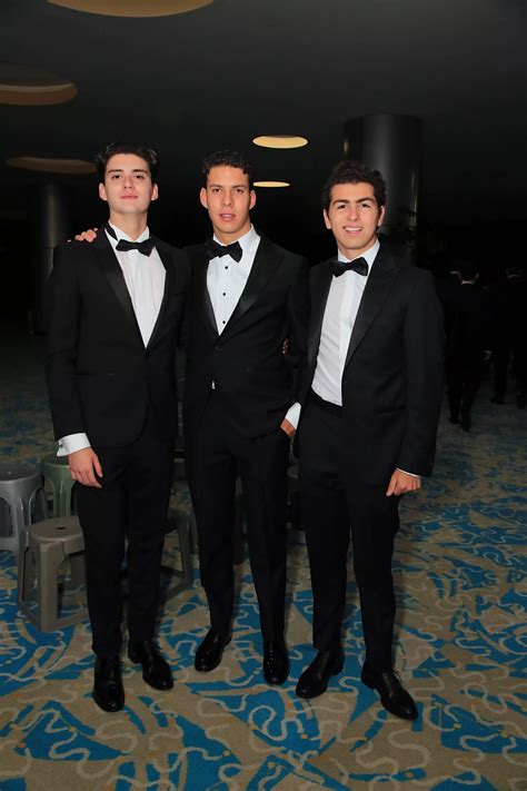 Leo De Lozanne Celebra La Graduación De Bruno Su Primer Hijo