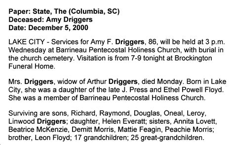 Amy Floyd Driggers 1914 2000 Mémorial Find A Grave