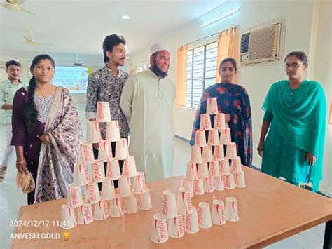 Management Games Anurag Engineering College