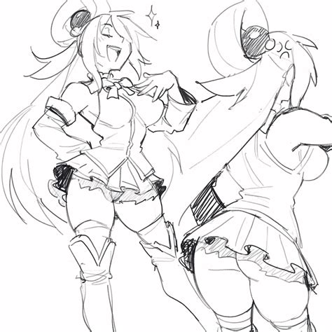 Aqua Kono Subarashii Sekai Ni Shukufuku Wo Drawn By Robishi Danbooru