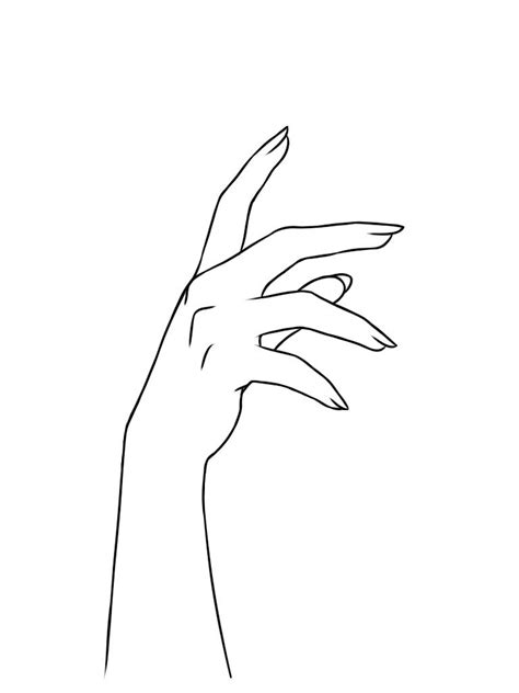Anime Hand Drawing How To Draw Hands Sketches Drawing Sketches