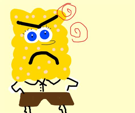 Jealous Spongebob Drawception