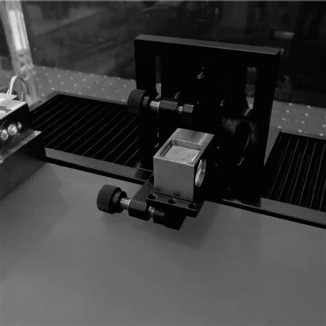 Setup Of The Three Interferometers Attached To A Reference Baseplate Download Scientific