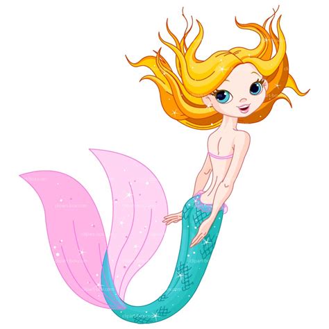 Mermaid Clip Art Pictures Clipartix