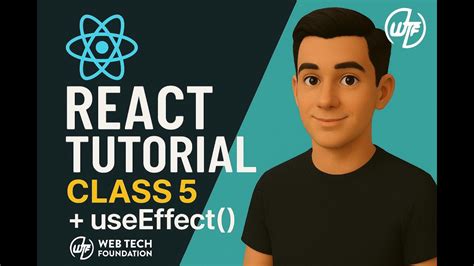 React Js React Tutorial For Beginners Class 5 Useeffect Hook