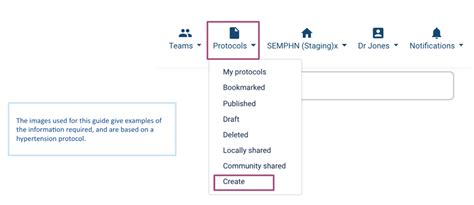 Building A Protocol Generated Health