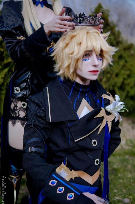 My Abyss Aether Cosplay Rgenshinimpact