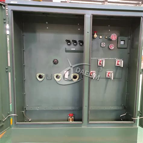 KVA Radial Feed Pad Mounted Transformer Daelim Transformer