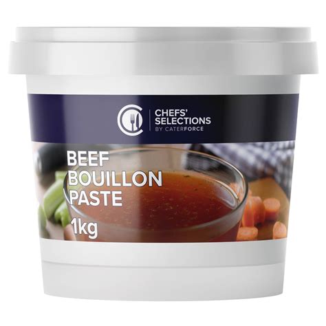 Chefs Selections Beef Bouillon Paste 2 X 1kg Caterforce