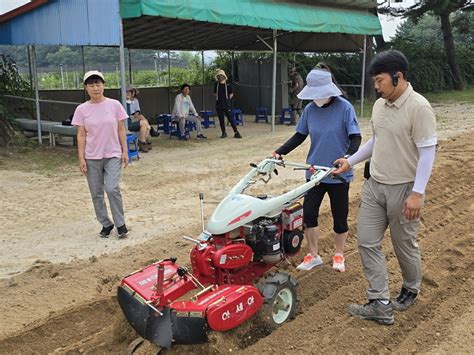 강원 여성농업인 11 맞춤형 농업기계 교육