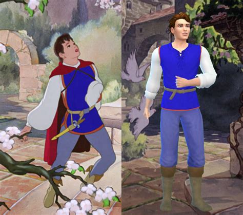 Snow White Prince Florian Outfit Recolor Fullbodyhat Duplica