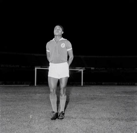 Benfica Eusébio Estreia Oficial 60 Anos Futebol Sl Benfica