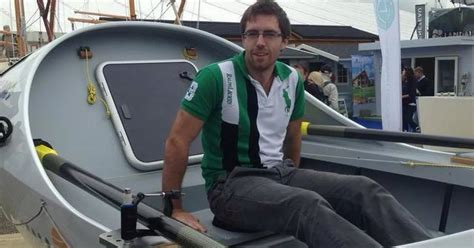 Battle Of The Pacific Philip Cavanagh Aims To Become First Irishman To Complete 2 100 Mile