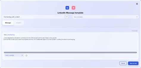 Message Linkedin Connection Template 12 Contoh Untuk Bersinar