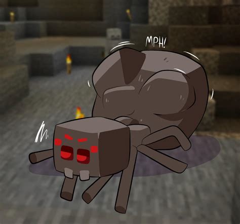 Minecraft Spider Vore By Pholli12 On Deviantart