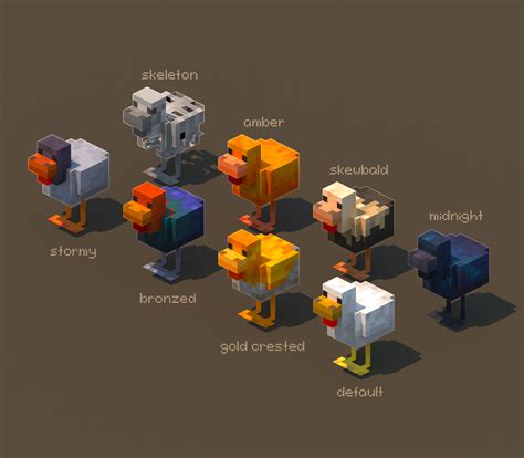 More Mob Variants Gallery Minecraft Mods Curseforge