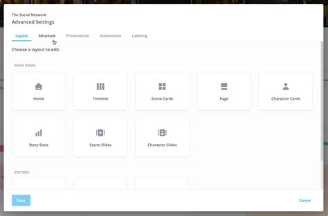 Advanced Settings Prewrite Help And Learning